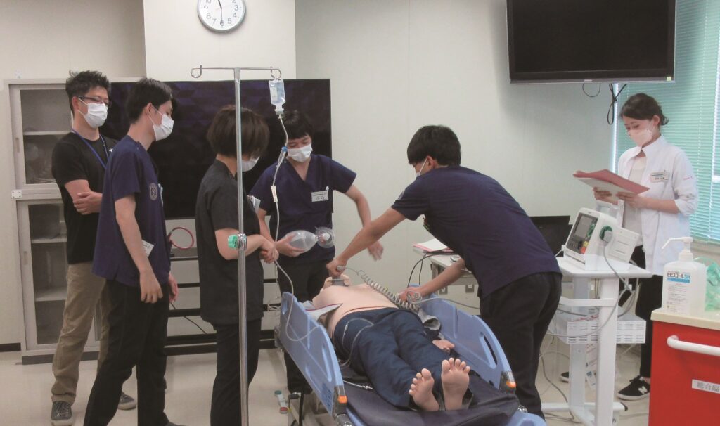 内科救急・ICLS講習会（JMECC）開催 | 熊本大学病院 循環器内科